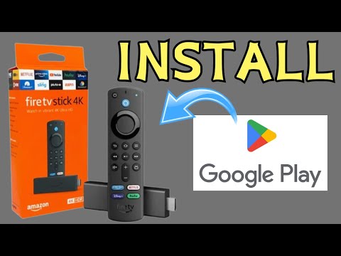 Install Play Store on Fire Tv Stick 2024 Update