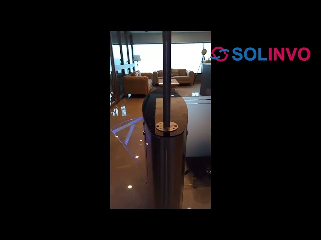 Swing Barriers - Single Lane Swing Barrier Turnstile Trader - Wholesaler / Distributor from Noida