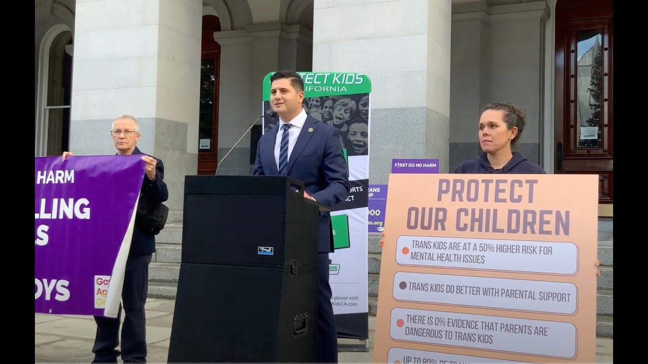 Protect Kids CA Press Conference