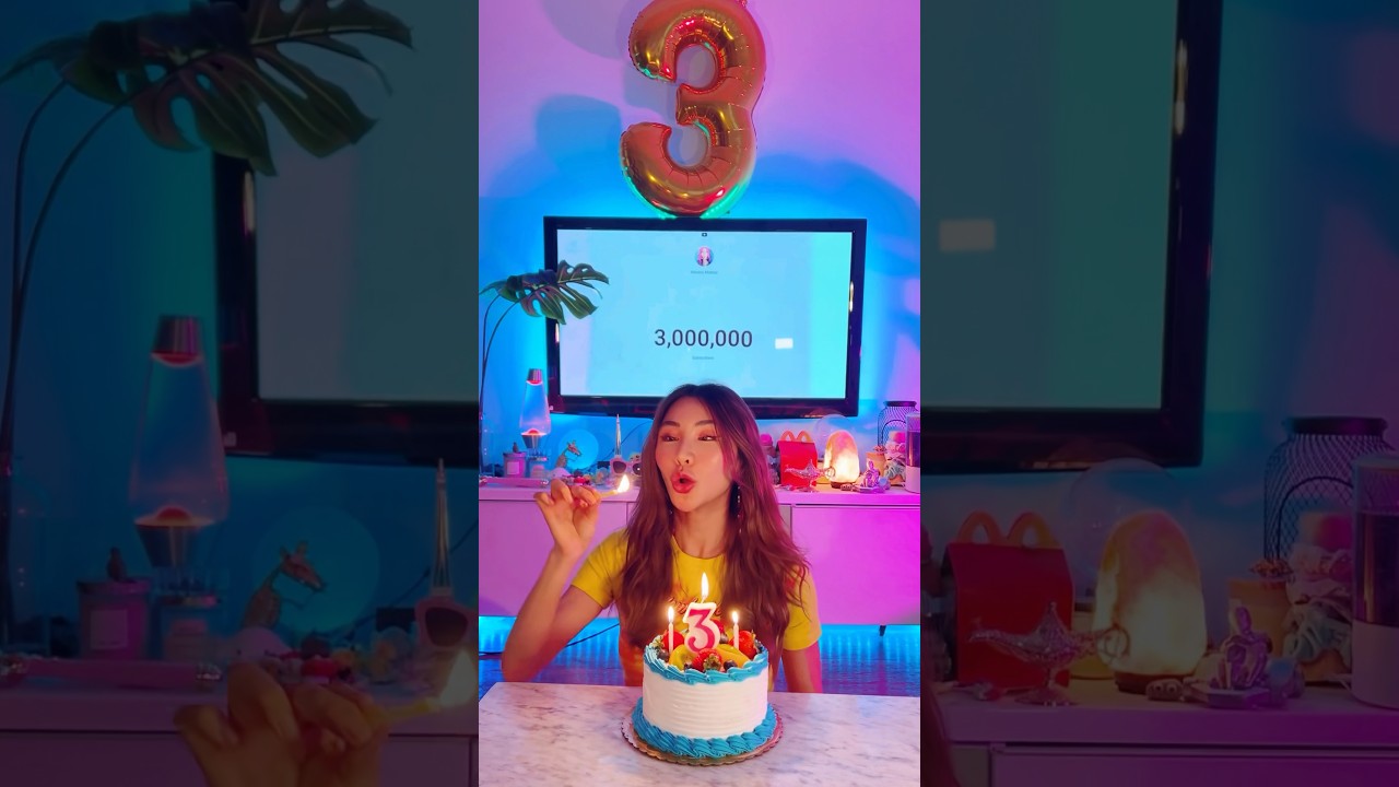 Thank You for 3 MILLION! 🥹💕