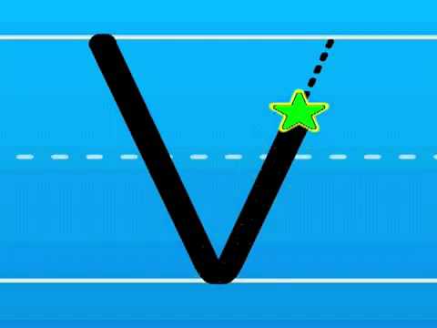 Print the Letter V – Easy Peasy All-in-One Homeschool