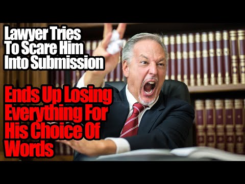 Stupid Lawyer Made The Stupidest Suggestion | r/MaliciousCompliance