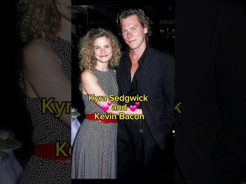 Kyra Sedgwick and Kevin Bacon #celebrity #celebritiescouples #shotrs