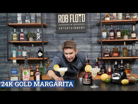 Princess 24K Gold Margarita