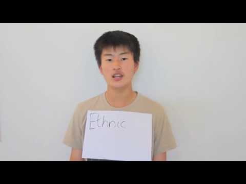 The Y.K. Dictionary - Ethnic