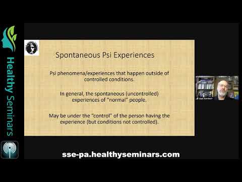 (SSE-PA) Education Day: Paranormal Investigations - Loyd Auerbach