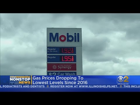 National Average For A Gallon Of Gas Falls Below $2 For First Time In Years