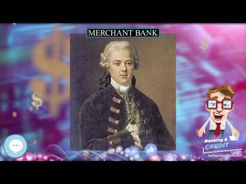 Merchant bank 💲 BANKING & CREDIT TERMS 💲