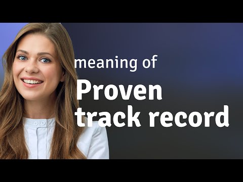Unlocking Success: The Power of a Proven Track Record