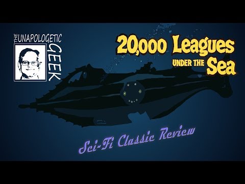 Sci-Fi Classic Review: 20,000 LEAGUES UNDER THE SEA (1954)