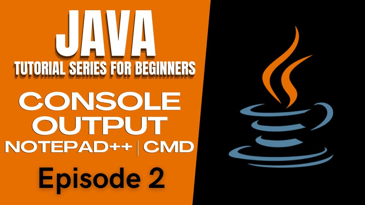 Java Tutorial #2🔴CONSOLE OUTPUT | JAVA COMMENTS | NOTEPAD | CMD | Tagalog | English | Filipino |2023