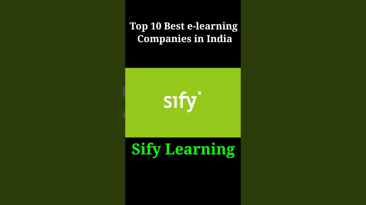 Top 10 Best e learning Companies in India