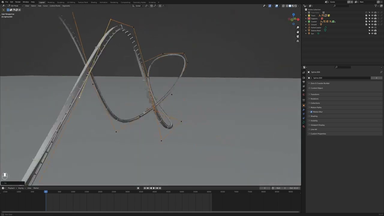 Zero-G Coaster Builder Tutorial