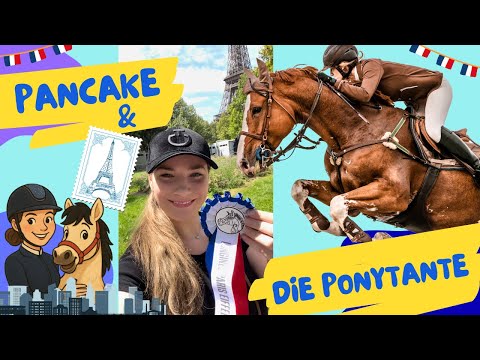 🐴 Pferde am Eiffelturm?! Mein Abenteuer beim Longines Eiffel Jumping in Paris! 🥐 #FMA