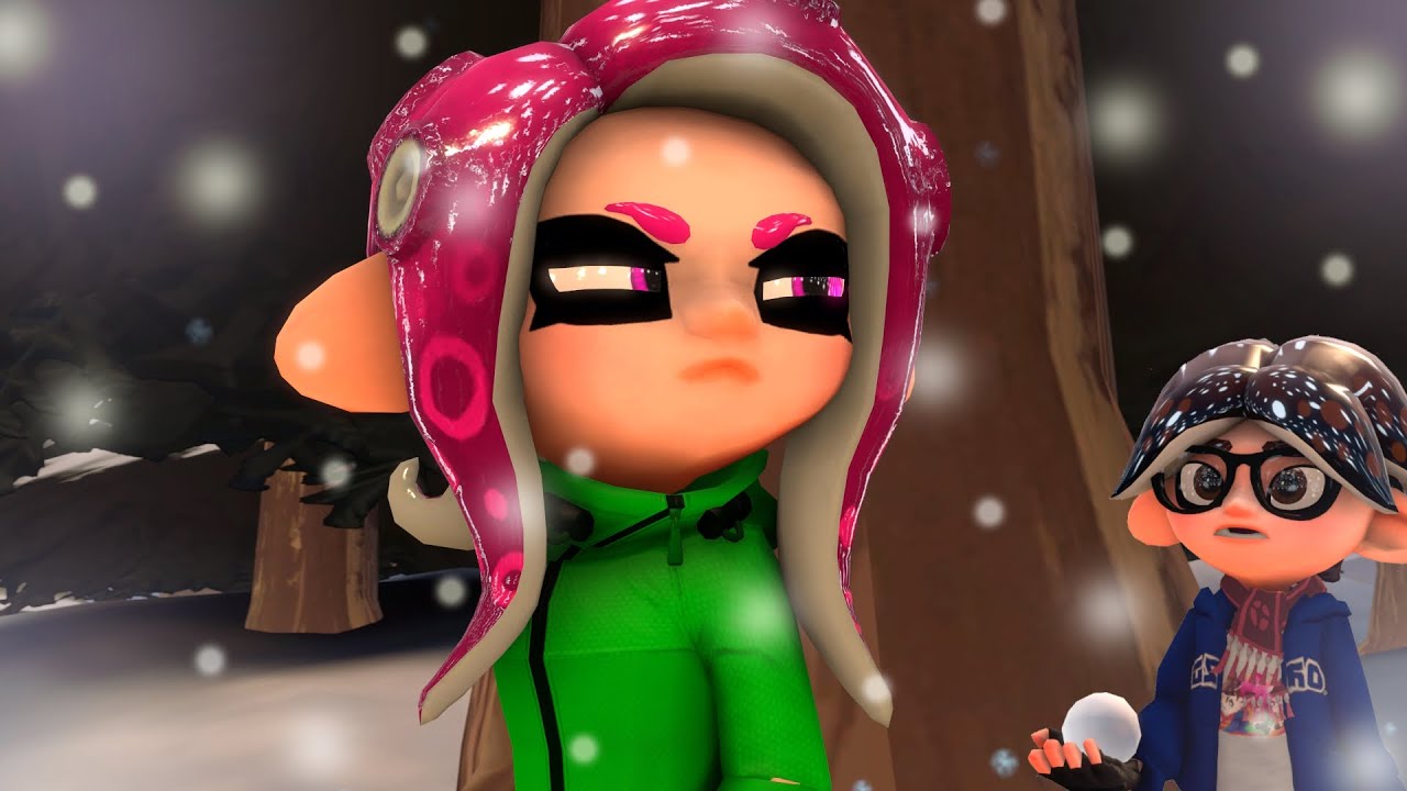 [SFM SPLATOON] ❄️ Christmas Prank Gone Wrong❄️