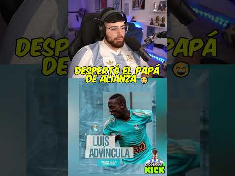 DESPERTÓ EL PAPÁ DE ALIANZA 😅 #advincula #alianzalima #sportingcristal #universitario #peru