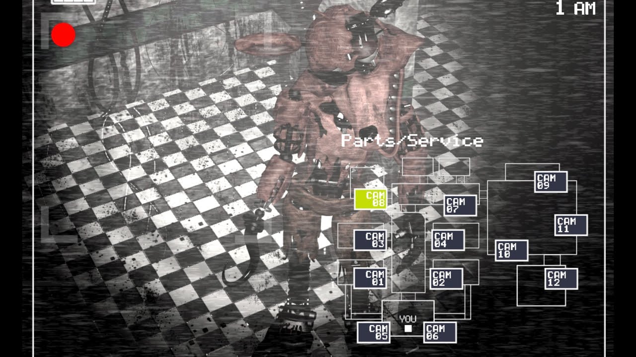 How to Avoid (Withered Foxy)
