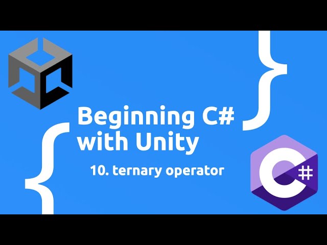Mastering Ternary Operators in C# for Unity Development | Galaxy.ai ...