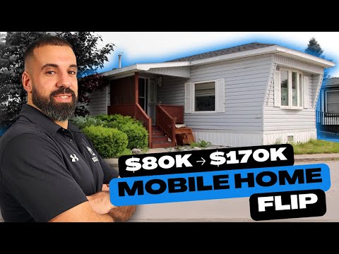 Flipping This $80k Old Trailer Into a $170,000 Dream Home