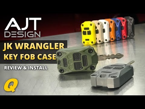 AJT Key Fob Case Review and Assembly for 2007-2018 Jeep Wrangler