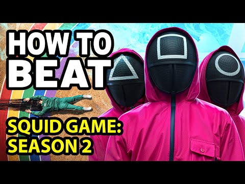 How to Beat the DEATH GAMES in SQUID GAME 2
