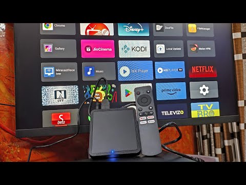 618 Android 12 TV Box 2gb 16gb 4k 5g with 1 yr warranty