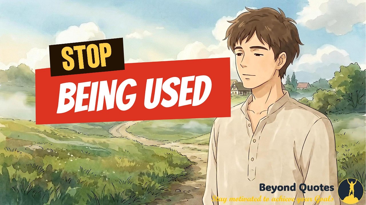 Stop Being Too Nice – The Lesson That Will Change Your Life #beyondquotes #staymotivated #motivation