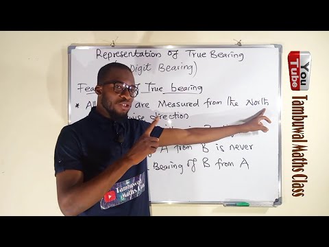 Introduction To True Bearing (3 Digit Bearing)