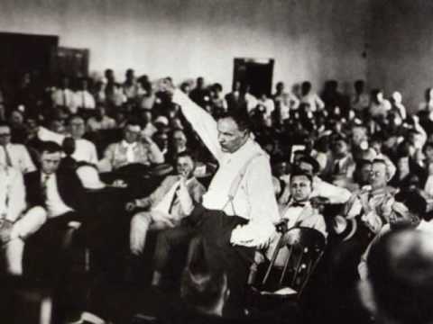1925 The Scopes "Monkey" Trial