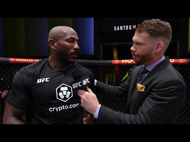 UFC Fight Night: Khalil Rountree Jr. delivers powerful message on ...