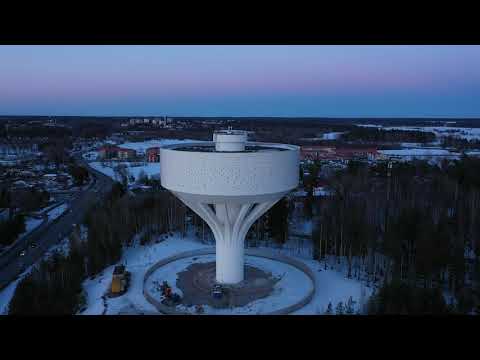Hiekkaharjun vesitorni Vantaalla