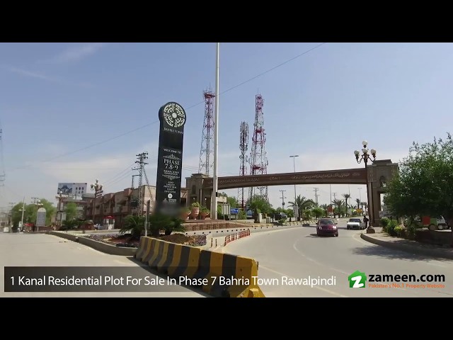 Two Joint Residential Plot Is Available For Sale In Bahria Town Phase 7 ...