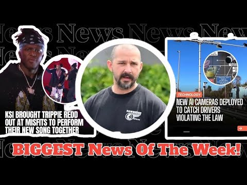 Top 10 BIGGEST News Stories Of The Week!🫡*Ranked*(September 2024 week 1)