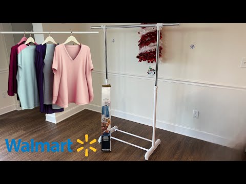Mainstays Rolling Garment Rack