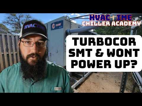Get Turbocor SMT & No Power for HVAC Techs