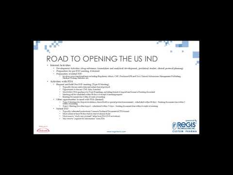 Success Factors in Your IND Filing