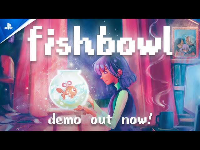 Fishbowl demo live today, filled with cozy memories and strange dreams ...