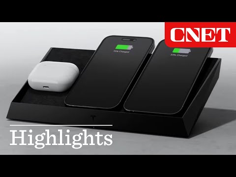 Tesla Wireless Charging Platform