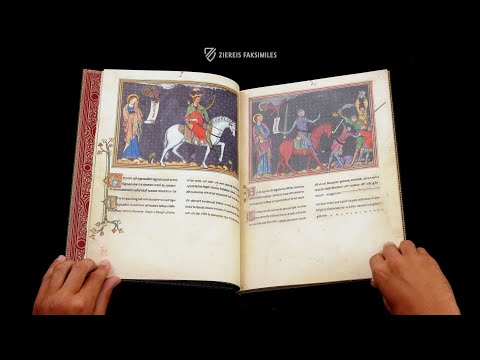 THE VAL-DIEU APOCALYPSE - Browsing Facsimile Editions (4K / UHD)