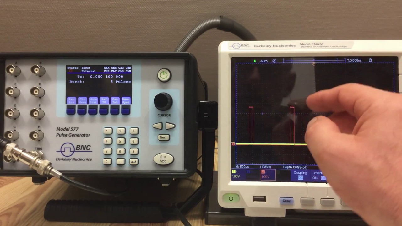 Digital Delay / Pulse Generator, 0.001 Hz to 20 MHz | Berkeley Nucleonics