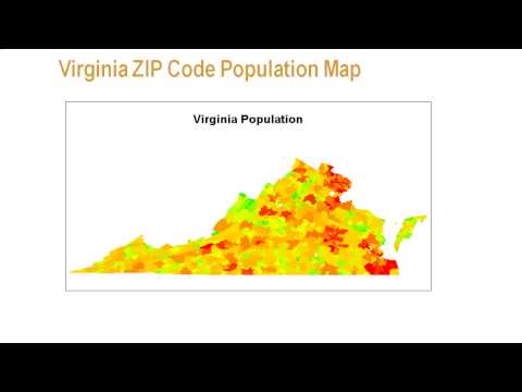 Creating ZIP Code-Level Maps with SAS