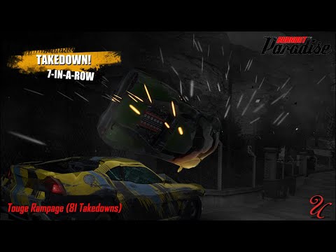 Steam Community :: Video :: Touge Rampage (81 Takedowns) - Burnout Paradise