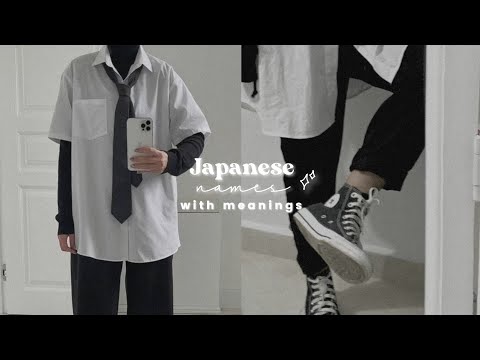 [🍙]Japanese names with meanings ^-^