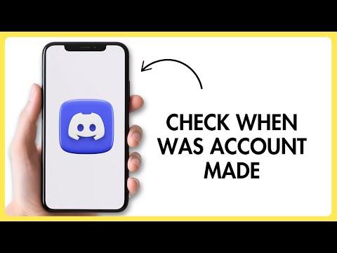 How to Check when a Discord Account was Made (Quick & Easy)