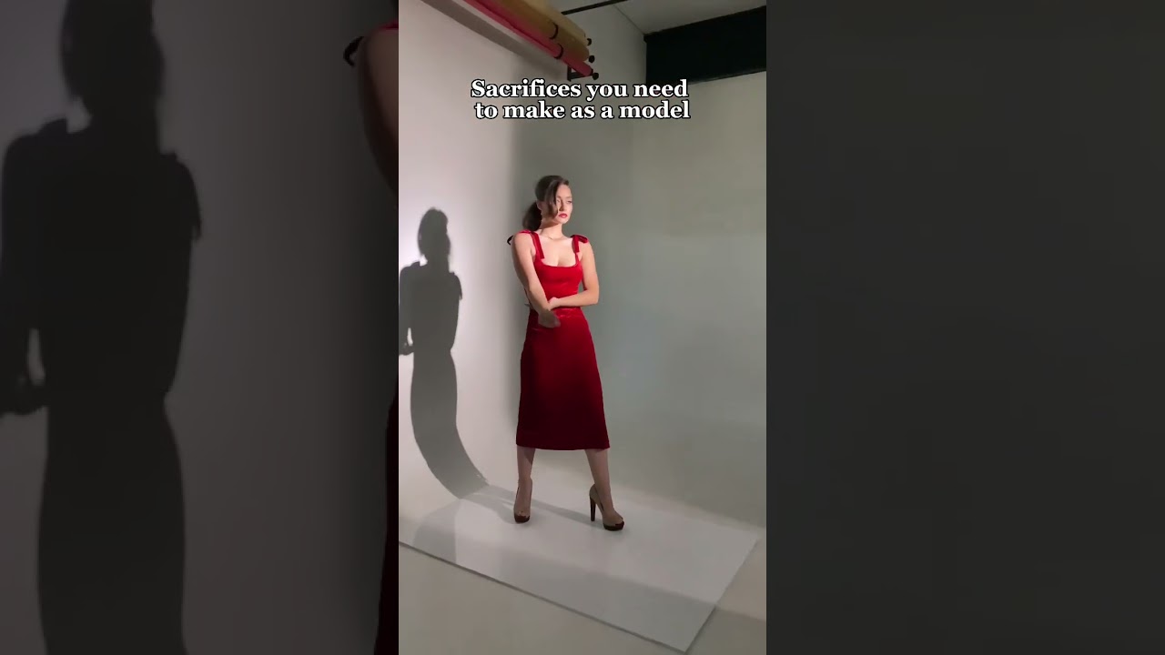 Sacrifices you need to make as a model #modellife