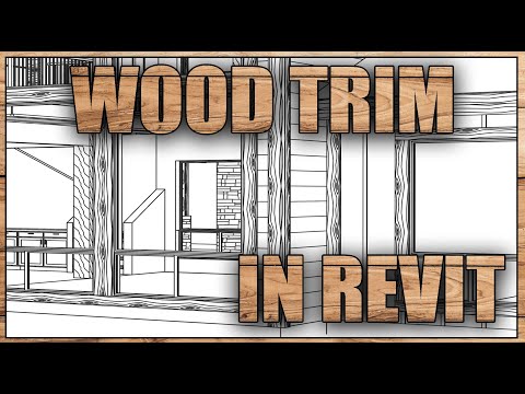 Revit Wood Trim Family – Drake Canyon Architecture
