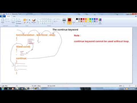 Learn conitinue keyword in C Language By Pankaj Panjwani | Hindi - Mind Luster