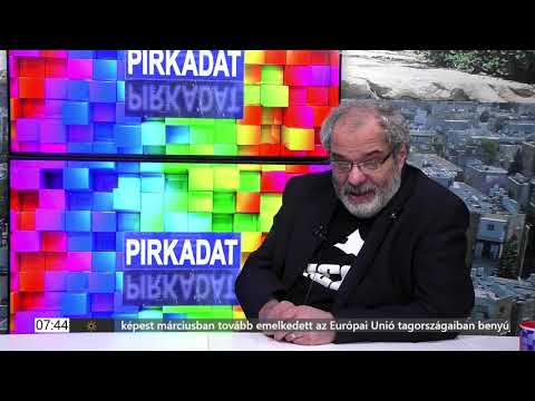 PIRKADAT M. Kende Péterrel: Naszályi Gábor | Heti tv