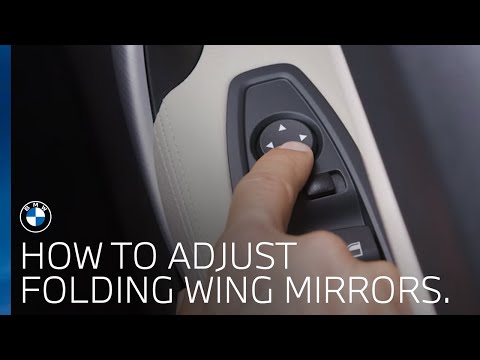 BMW UK | How do I adjust my wing mirror?