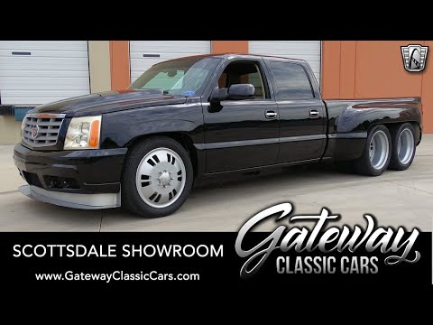 Cadillac-Styled Chevy Silverado HD Double Dually Truck Is One Glorious ...